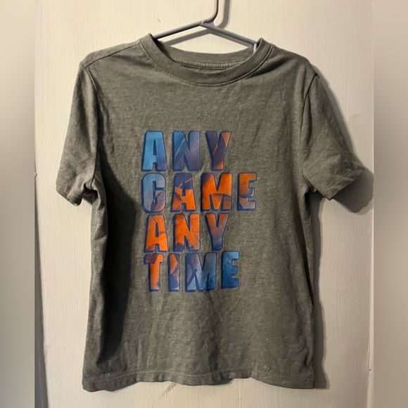 Cat & Jack | Shirts & Tops | Cat Jack Gray Tshirt | Poshmark